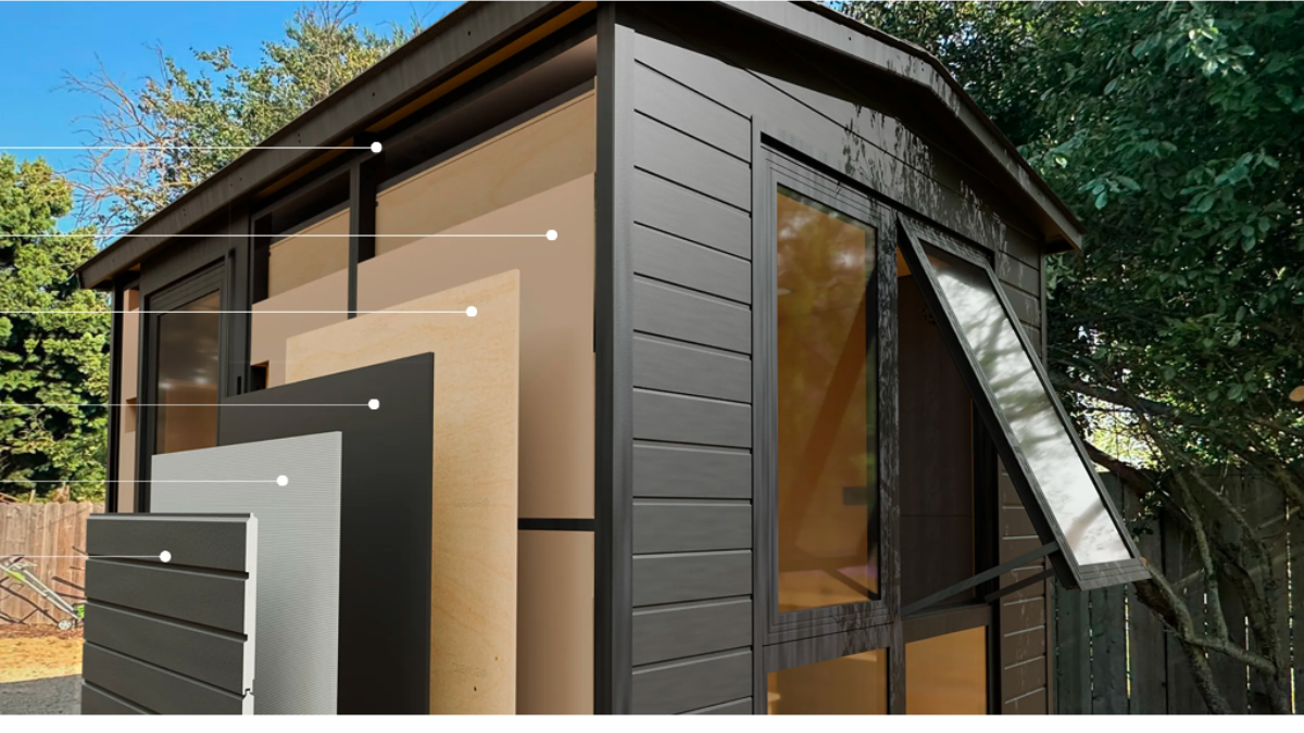 Autonomous Work Pod Review: The Ultimate Backyard Office for Remote ...